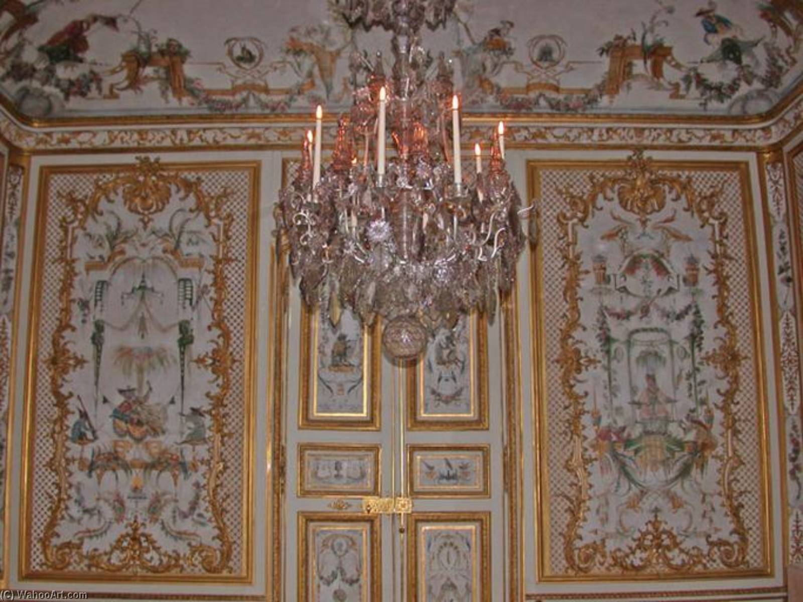 Pedir Reproducciones De Arte Grande Singerie de Christophe Huet (1700 ...