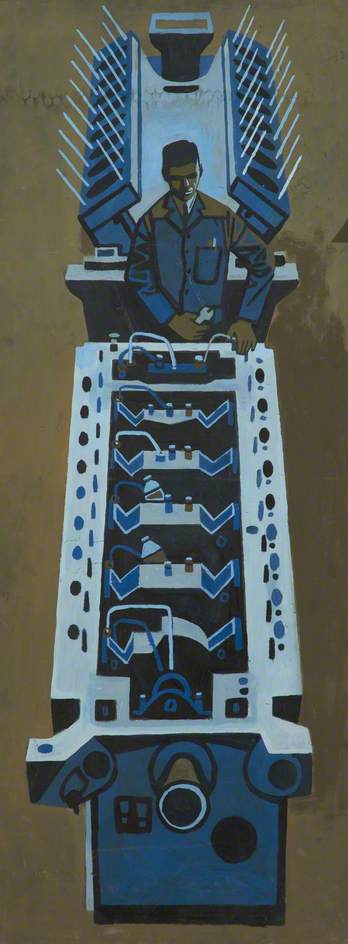 Reproductions D'art Assemblage moteur de Cliff Rowe (Inspiré par) (1904 ...