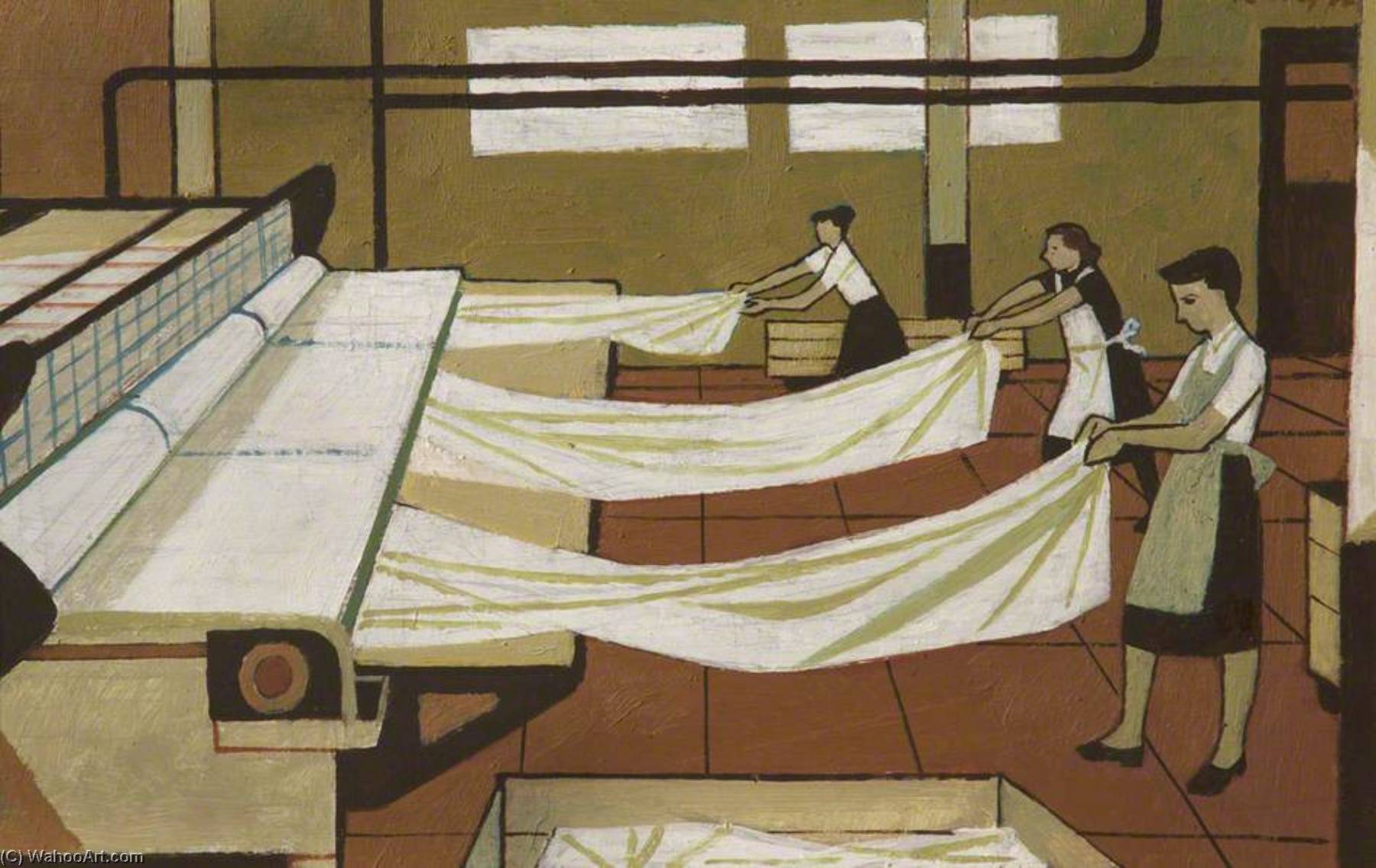 Museu De Reproduções De Arte Hospital Lavandaria Trabalhadores por ...