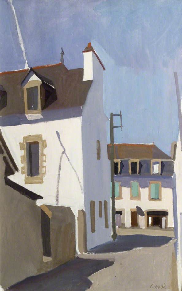 Domingo, 1991 de Alexander Goudie (1933-2004) Alexander Goudie ...