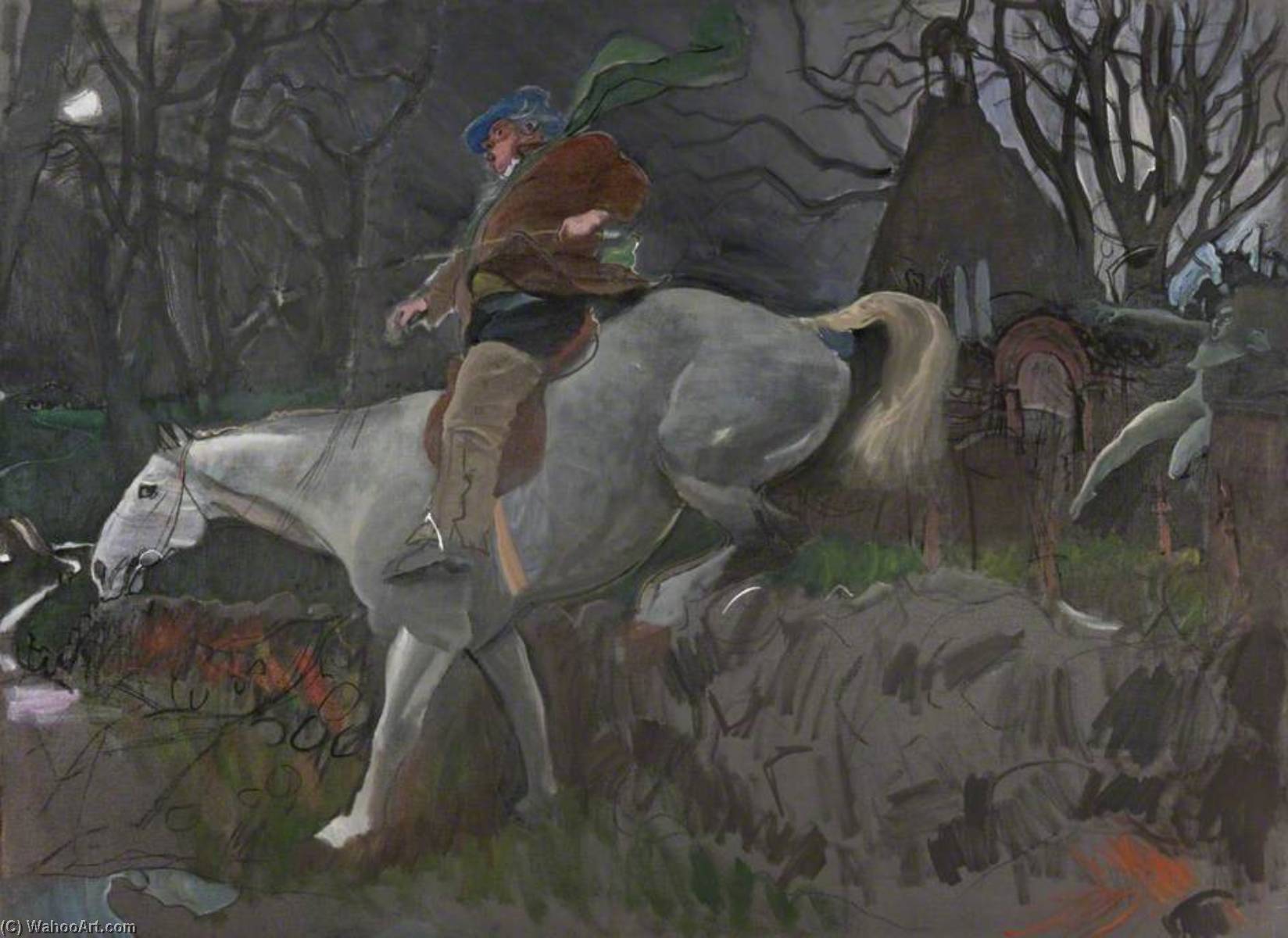 ` Sobre el Dyke `, 1996 de Alexander Goudie (1933-2004) Alexander ...