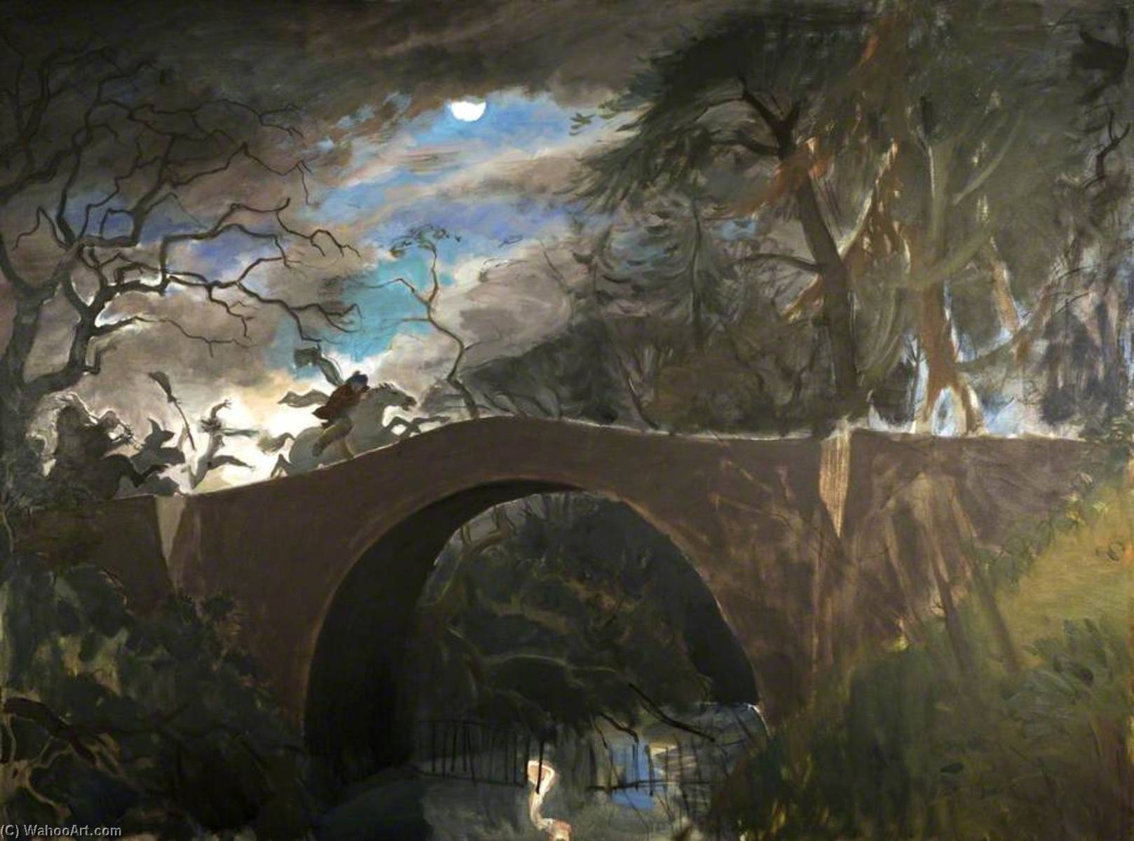 ` Gana el Keystane o el Brig `, 1996 de Alexander Goudie (1933-2004 ...