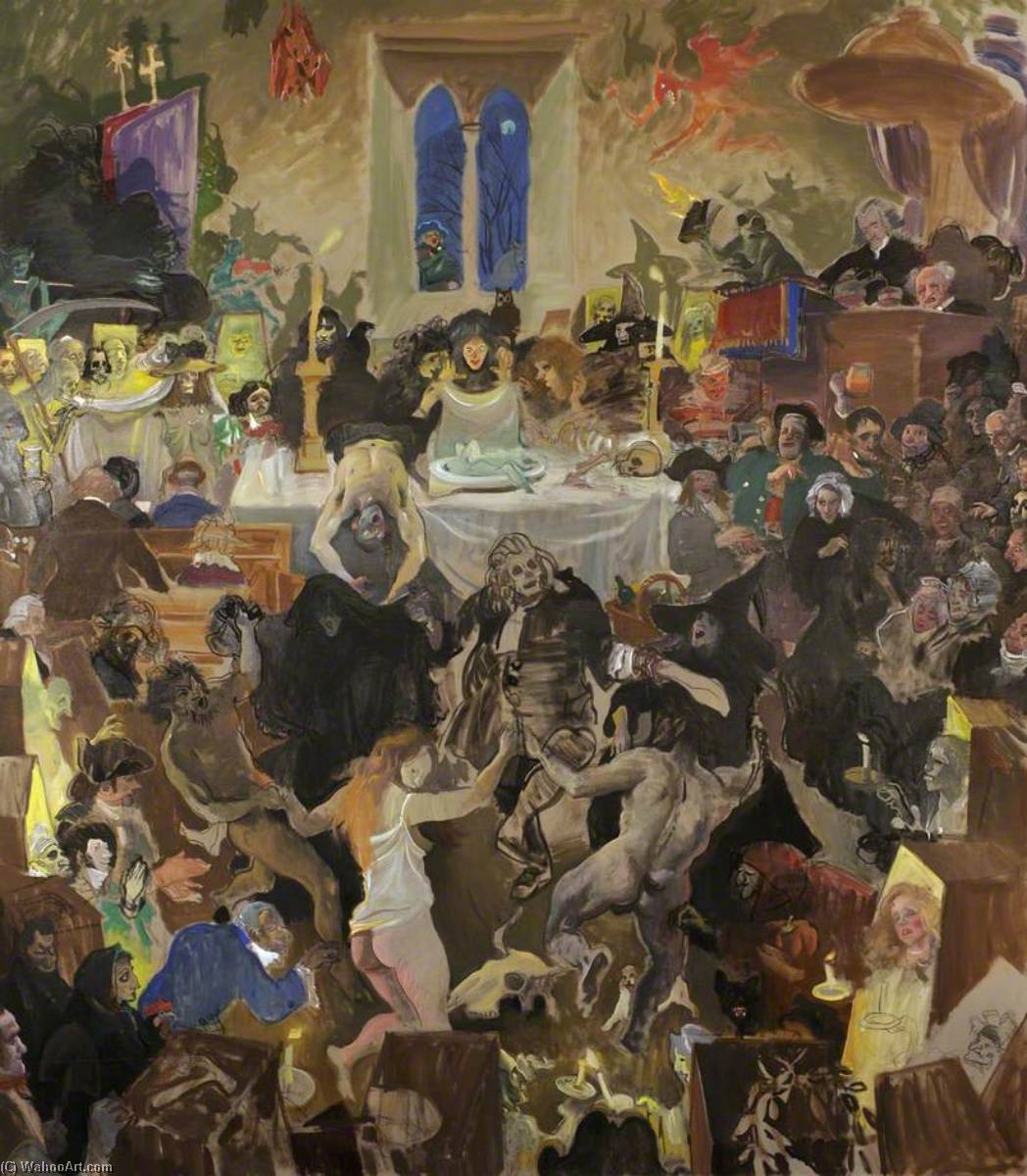 `Unco Sight`, 1996 de Alexander Goudie (1933-2004) Alexander Goudie ...