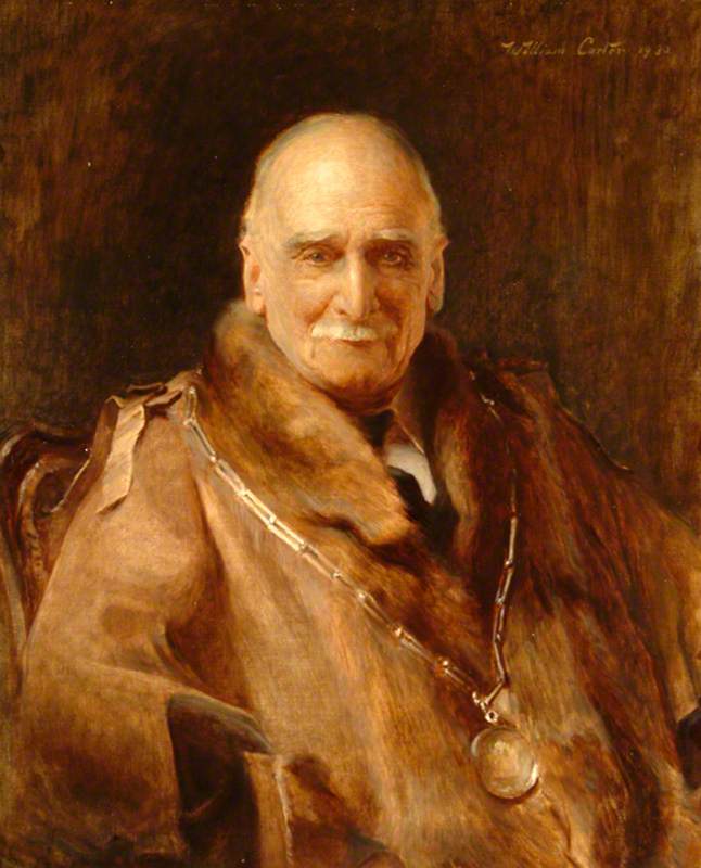 Purchase Oil Painting Replica Mayor Ferdinand Smallpeice by William ...