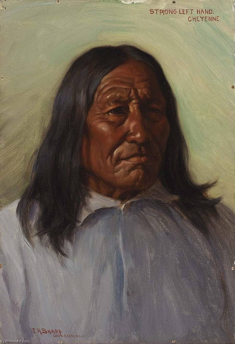 Obtenir Reproductions De Qualité Musée Main gauche forte, 1900 de ...