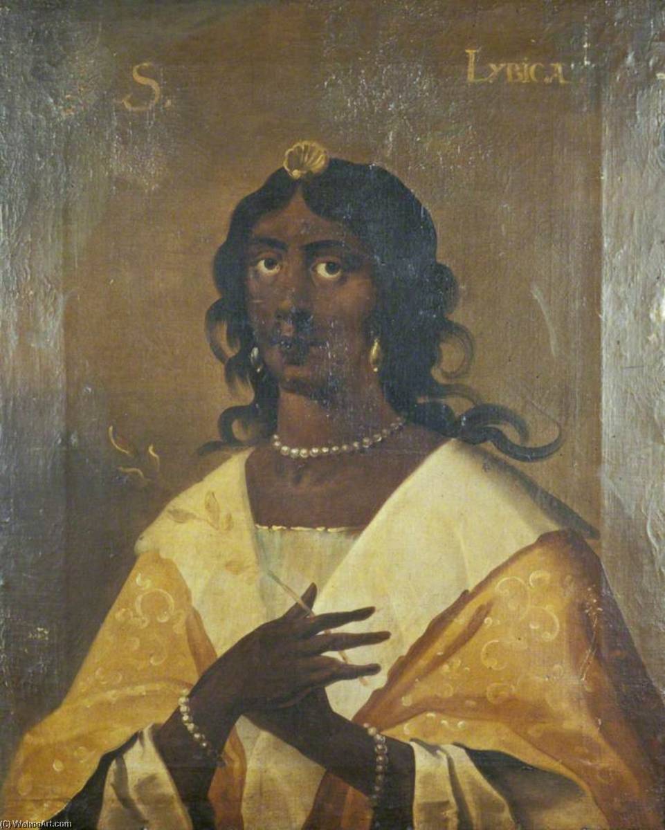 Purchase Oil Painting Replica Sibyl lybica by George Jamesone (1587 ...