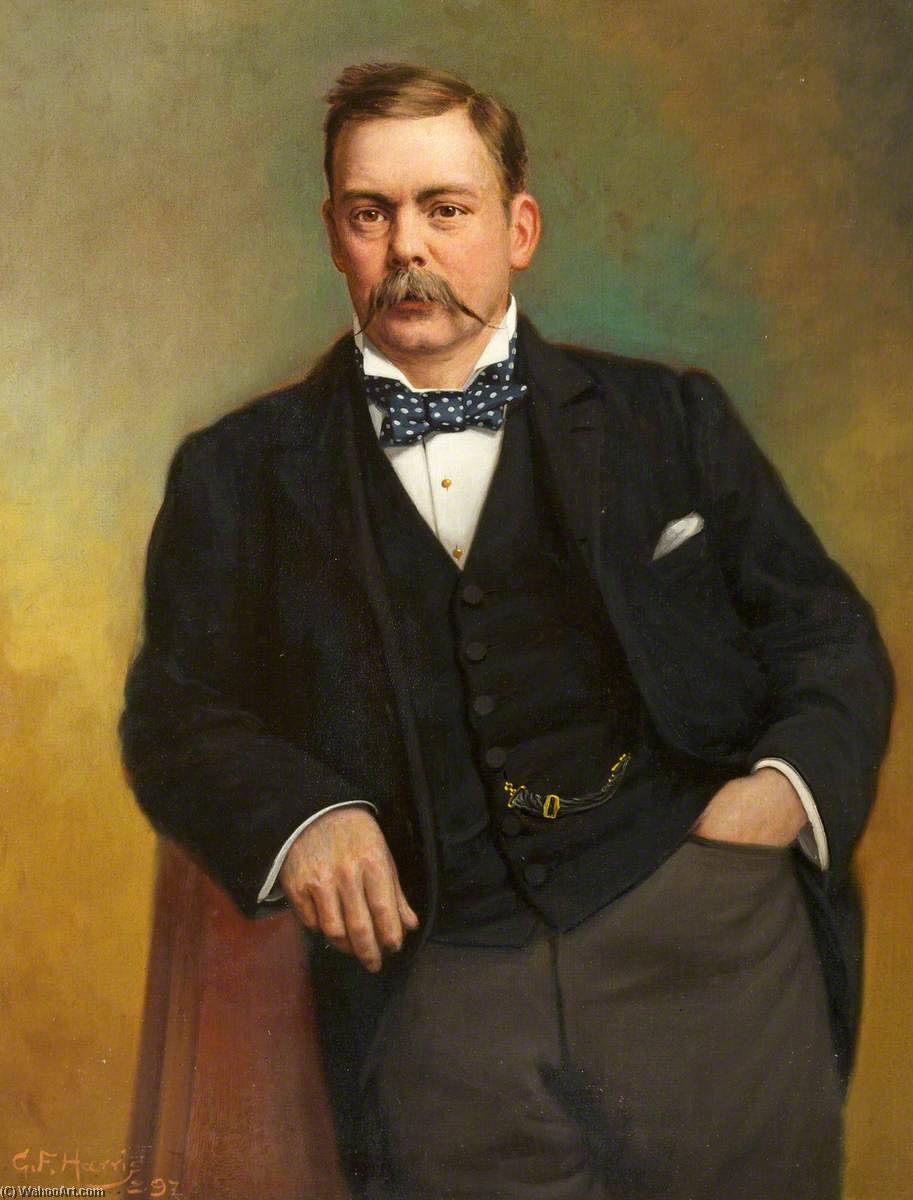 Reproduções De Pinturas Retrato de um homem desconhecido (possivelmente ...