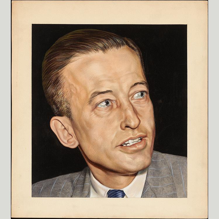 Museum Art Reproductions Eric Johnston by Boris Chaliapin (Inspired By ...