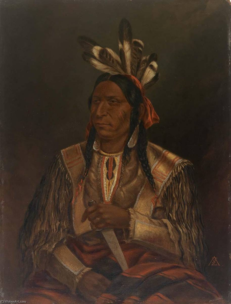 Keokuk The Watchful Fox Chief Of The Tribe George