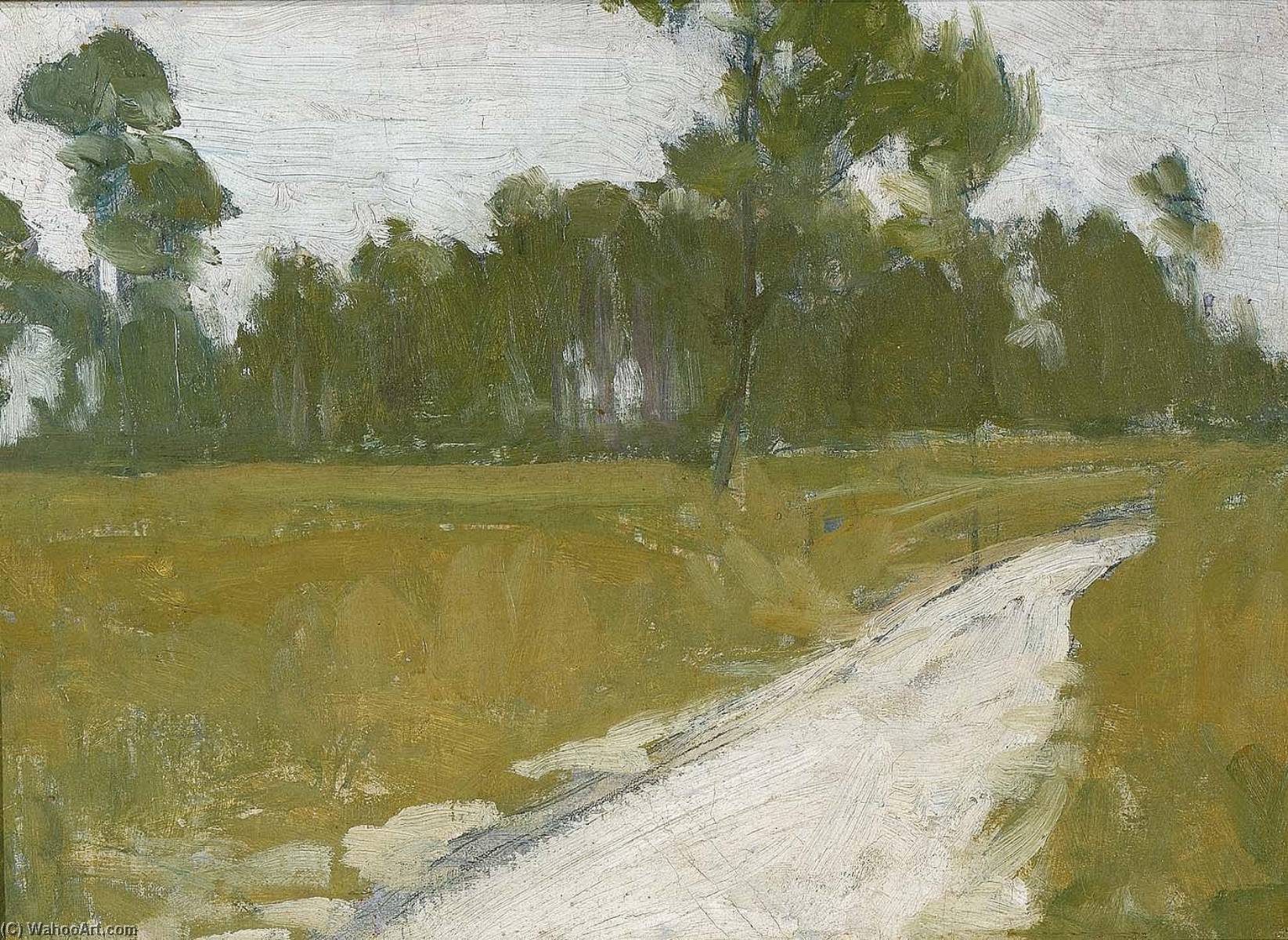 Artwork Replica Country Road in France by Henry Ossawa Tanner (1859 ...
