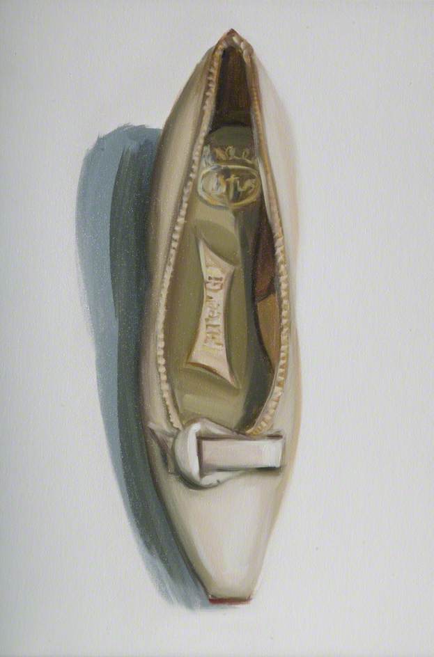 Art Reproductions Lotus Shoe, 2002 by Lisa Milroy (Inspired By ...