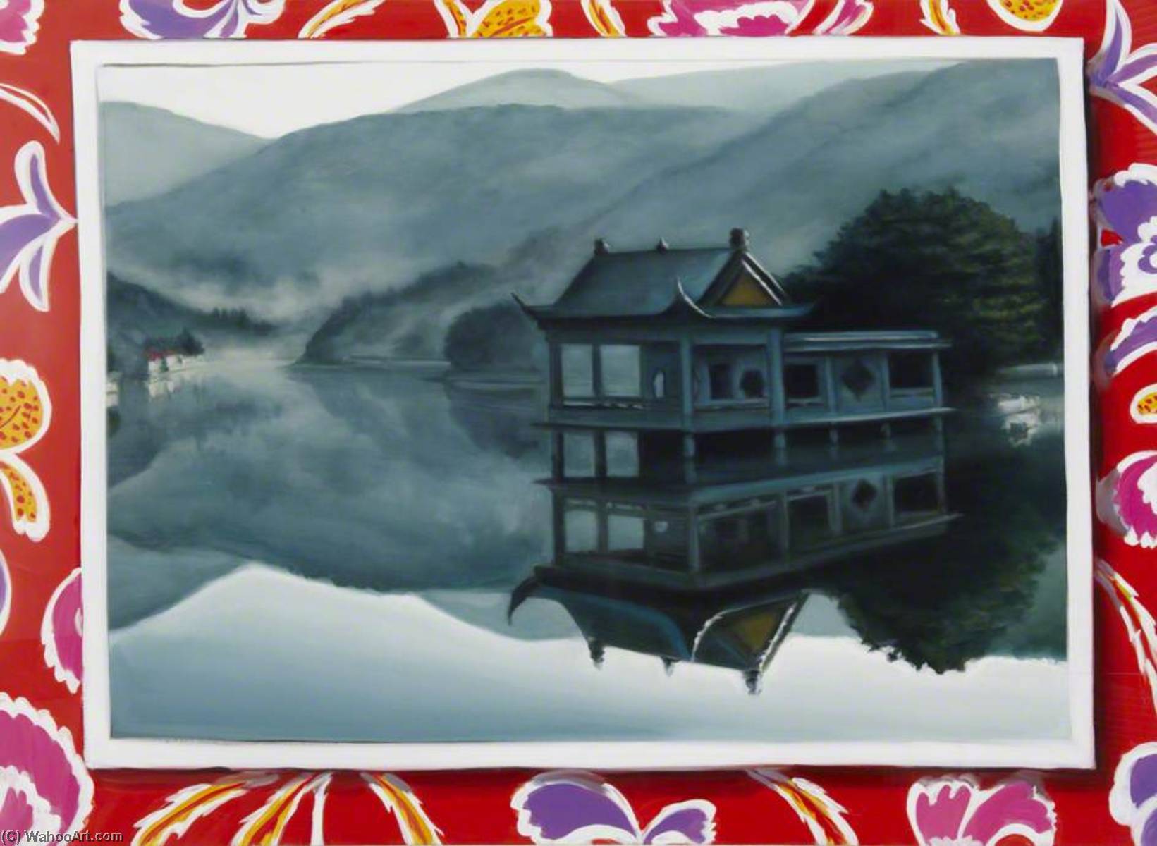 Reflection, 2006 by Lisa Milroy Lisa Milroy | WahooArt.com