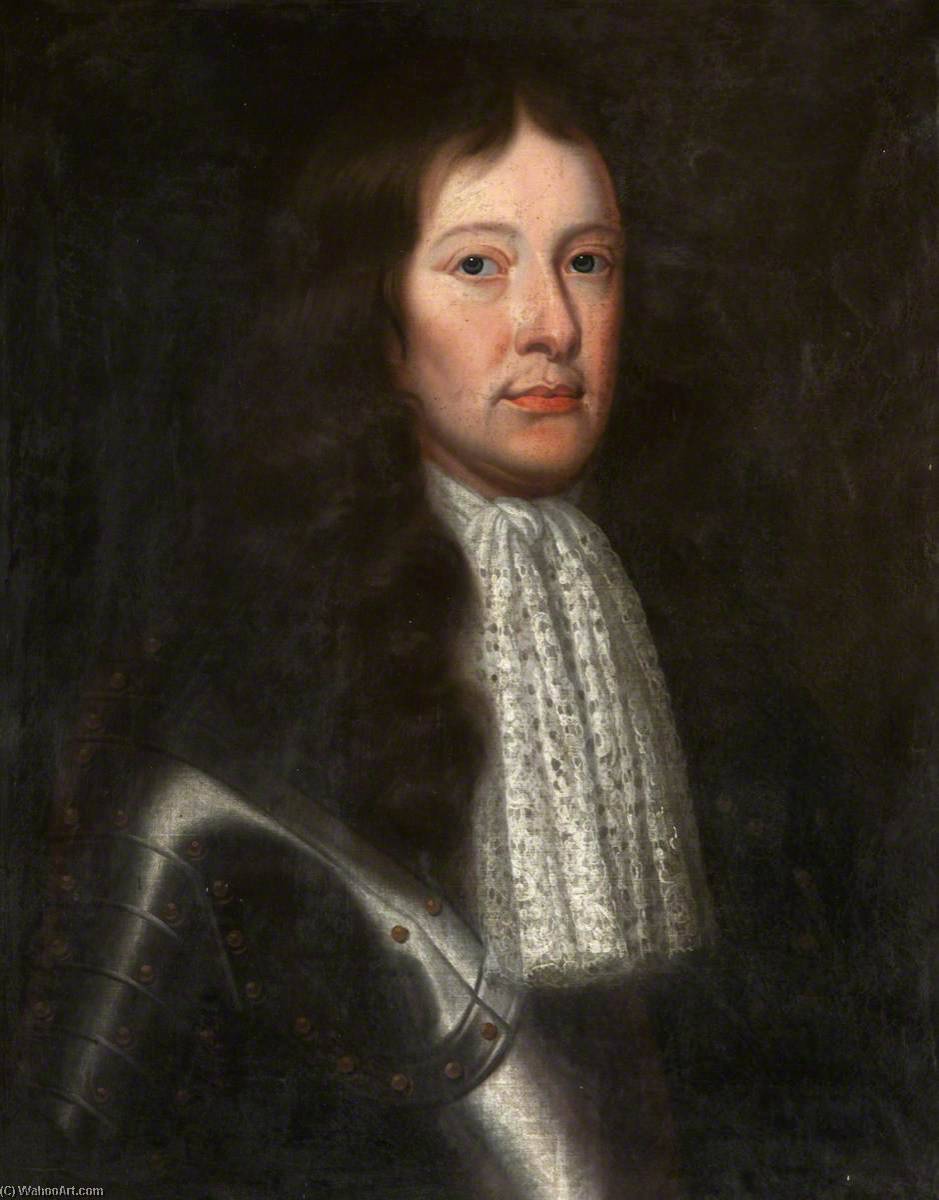 Artwork Replica Portrait of an Unidentified Man by John Scougal (1645 ...