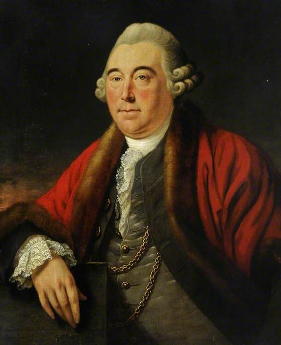 Museum Art Reproductions Joseph Outram, Wine Merchant and Mayor of Hull ...