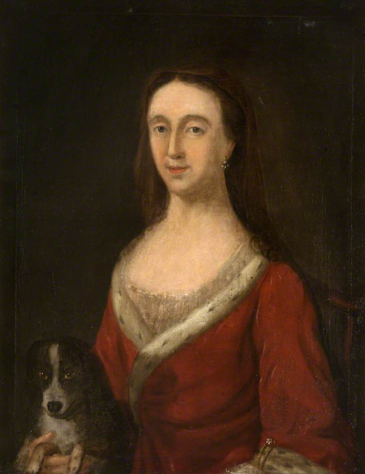 Artwork Replica Lady Lucy Stuart, 1756 by Cosmo Alexander (1724-1772 ...