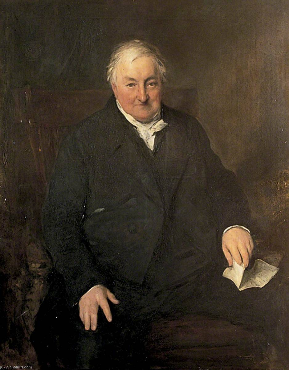 Riproduzioni D'arte Reverendo John Poore, DD, JP, 1859 di William ...