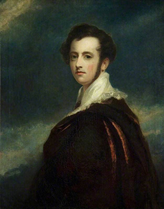 Reproduções De Arte Auto Retrato, 1825 por Richard Rothwell (1800-1868 ...