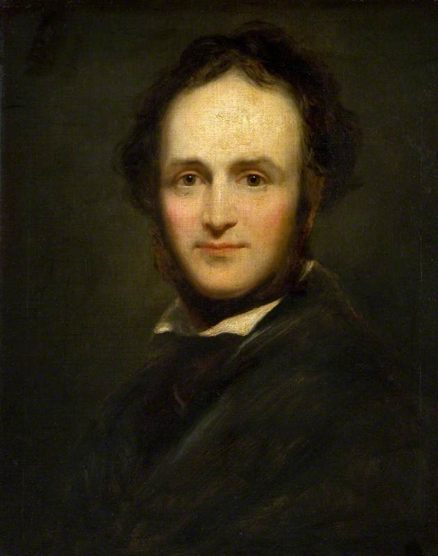 Artwork Replica Self Portrait by Richard Rothwell (1800-1868 ...