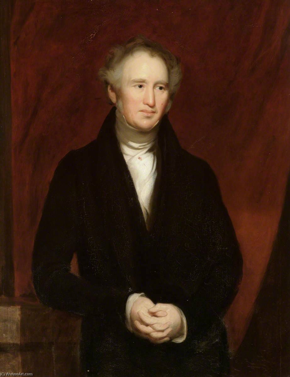 Museum Art Reproductions Adam Anderson (1783–1846) (after Thomas Duncan ...