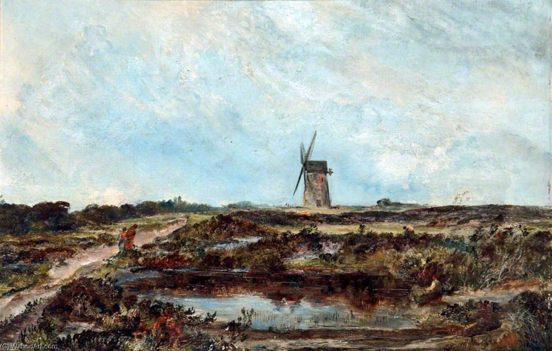 Grabados De Calidad Del Museo Bidston Hill, Wirral, 1888 de William ...