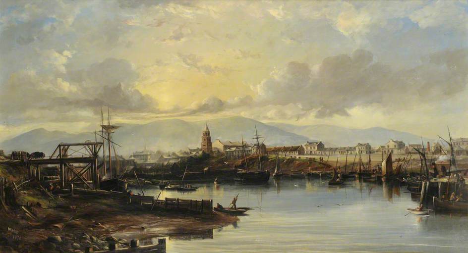 Grabados De Calidad Del Museo Girvan por Morning Light, 1876 de William ...