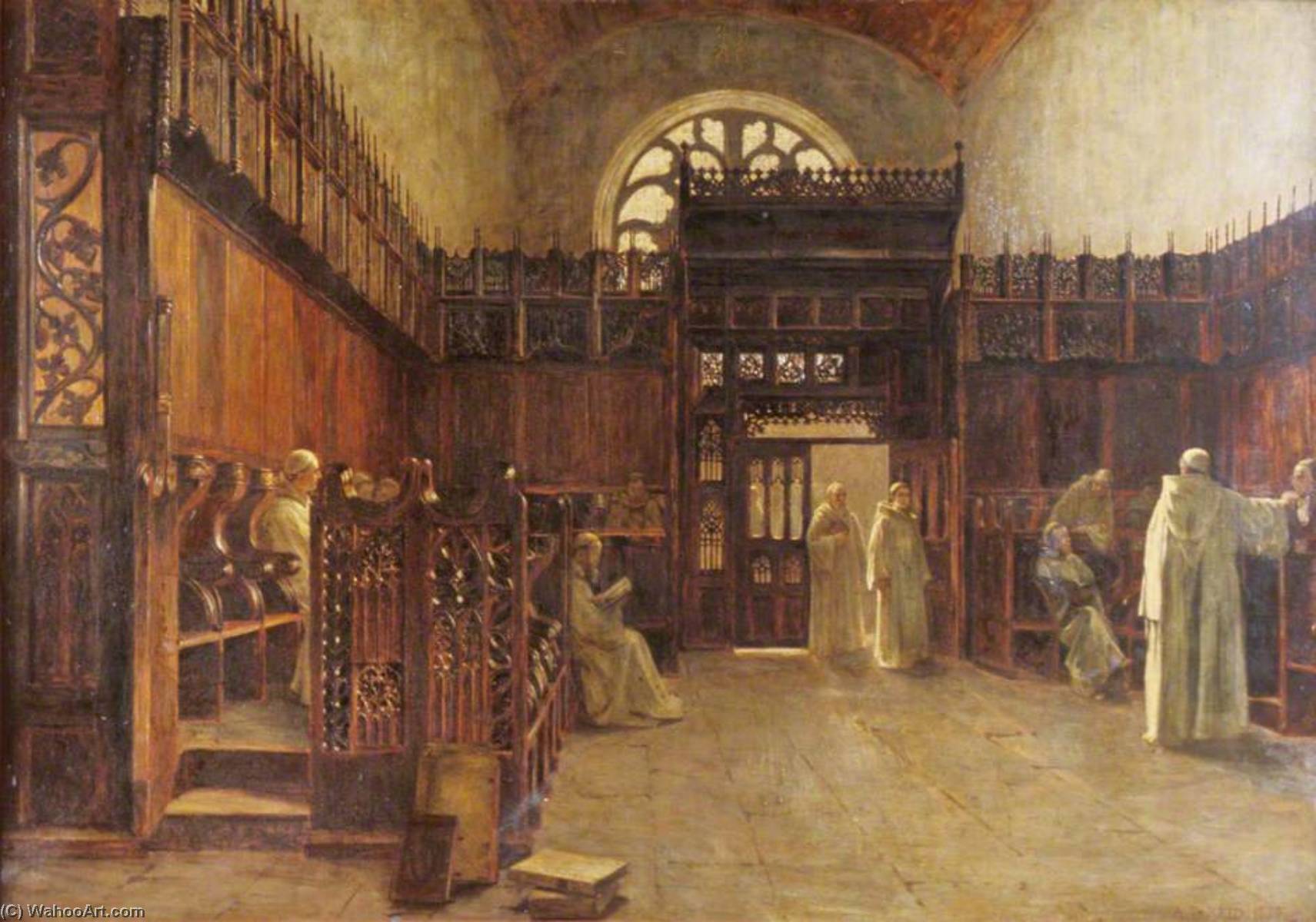 Museu De Reproduções De Arte King`s College Chapel, Aberdeen, 1879 por ...