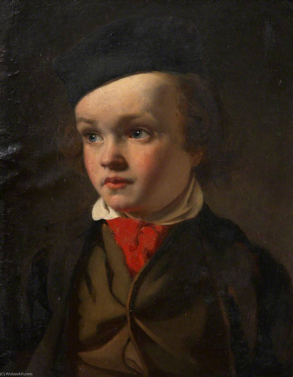 Order Artwork Replica Portrait of a Boy, 1856 by Alexander Bell ...