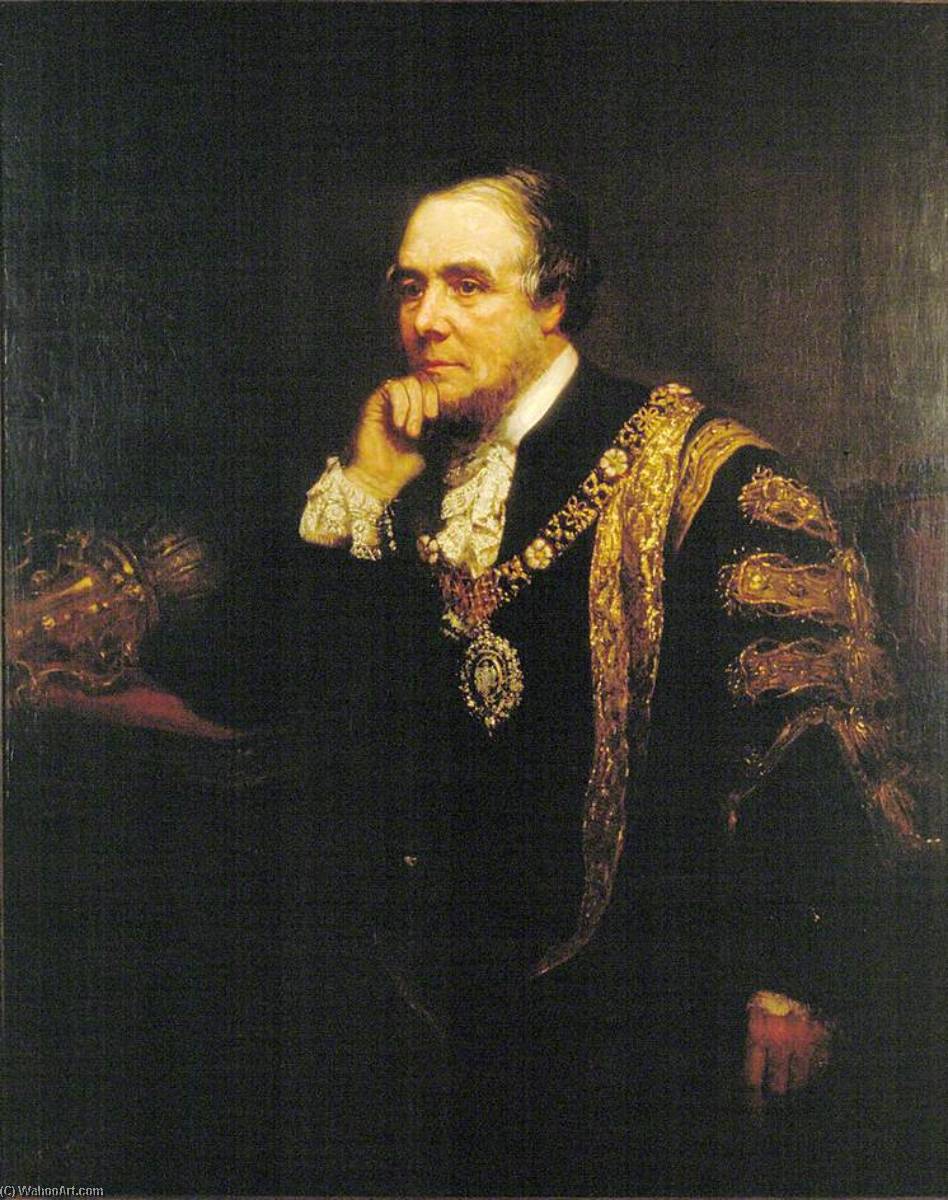 Artwork Replica Sir Thomas Dakin, Lord Mayor of London (1870), 1871 by ...
