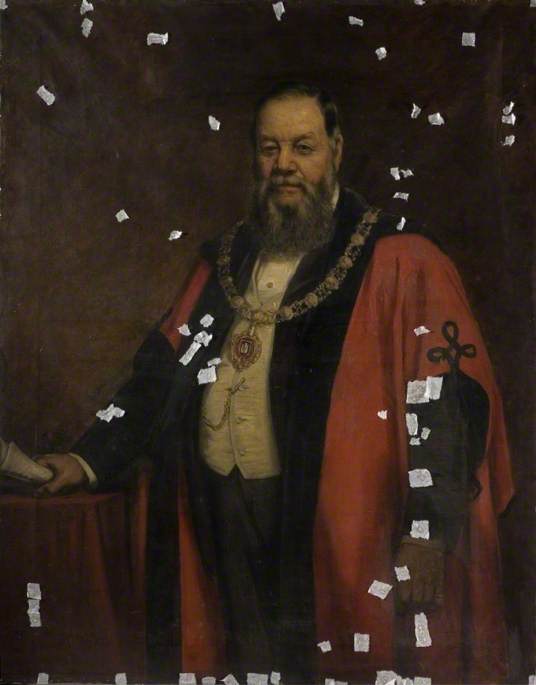 Reproduções De Arte Vereador George Davidson, 1890 por Henry ...