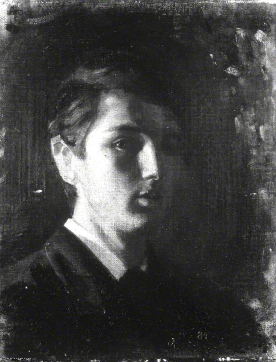 Obter Gravura De Qualidade De Museu O Artista dos Dezessete Anos da ...