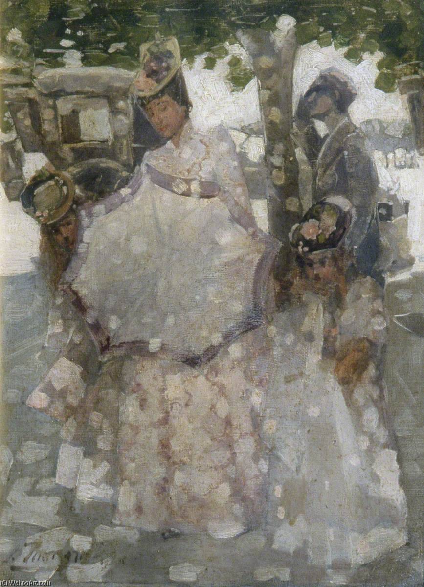 Comprar Reproducciones De Arte Del Museo Primrose Hill, 1897 de James ...