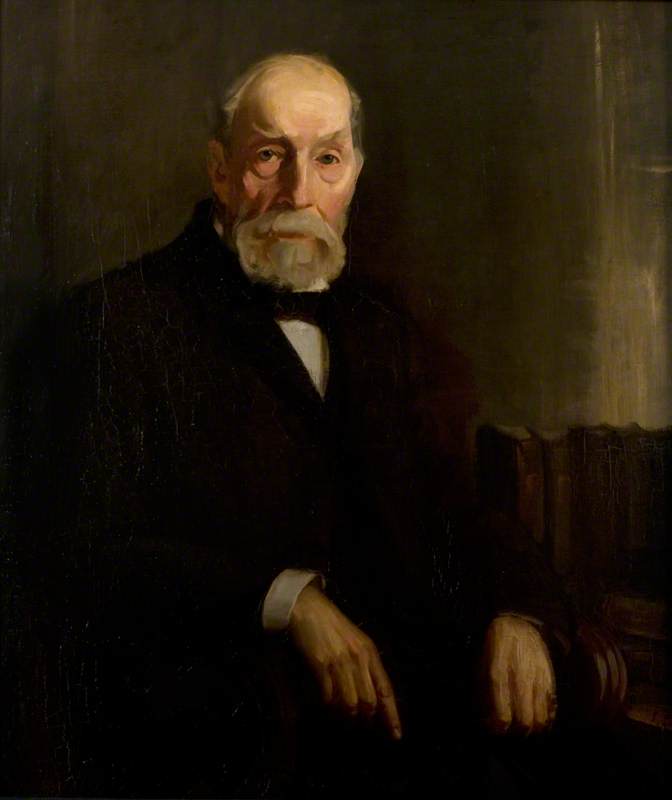 Oil Painting Replica Mr Younger by James Torrance (1859-1916 ...