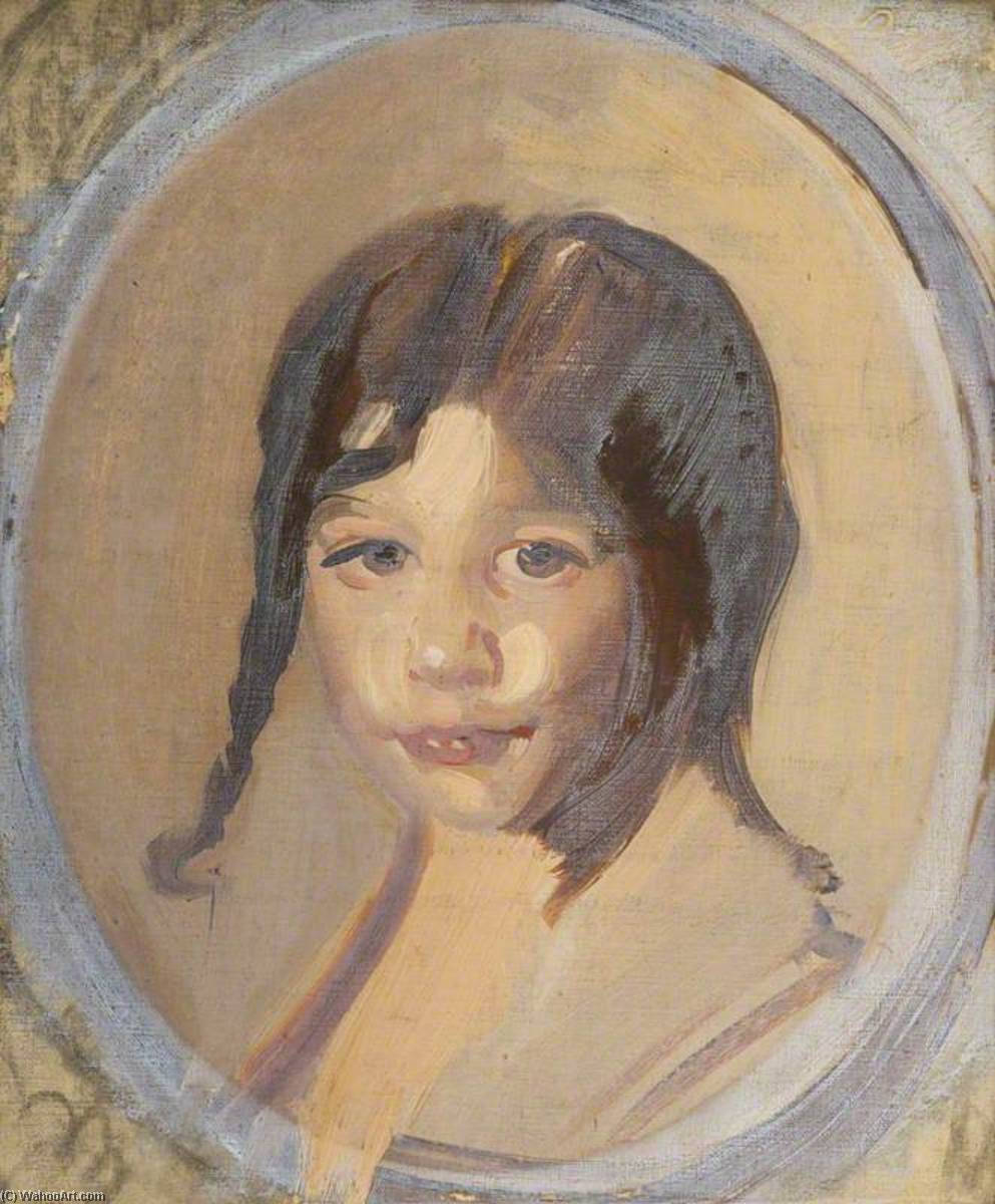 Get Art Reproductions Dimples by James Torrance (1859-1916) | WahooArt.com