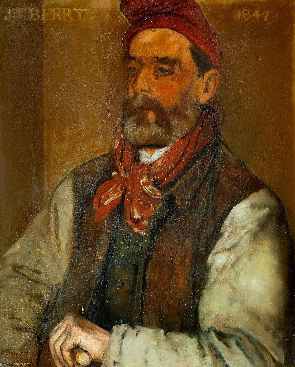 Artwork Replica James Berry, 1888 by James Elder Christie (1847-1914 ...
