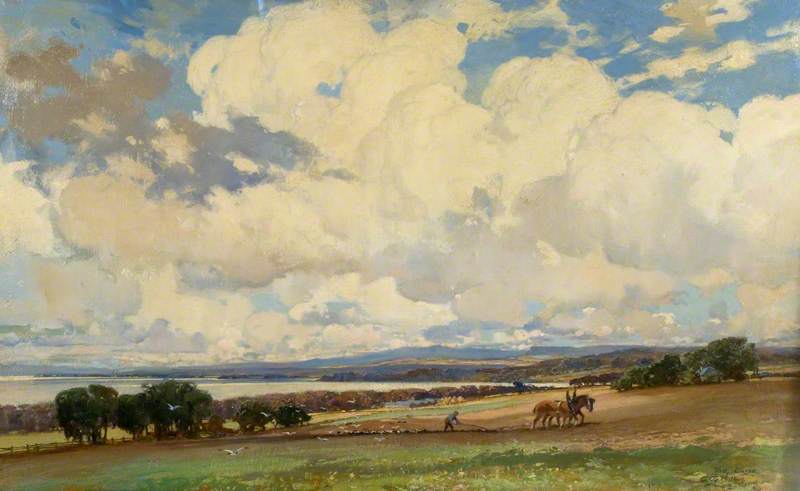 Buy Museum Art Reproductions Invergowrie Bay, Dundee, 1920 by Charles ...