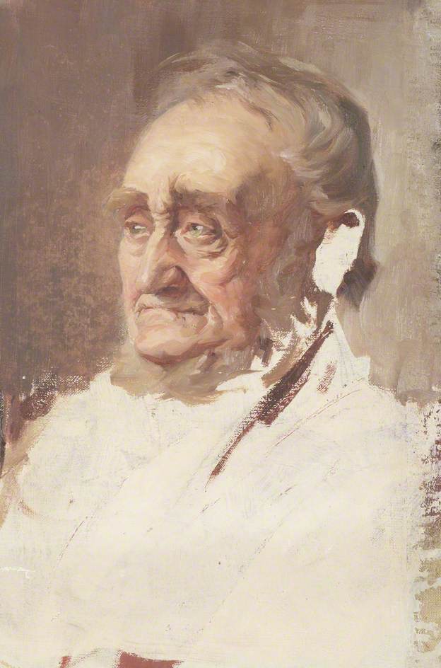 Ordem Reproduções De Arte Retrato de um homem velho (provavelmente C ...