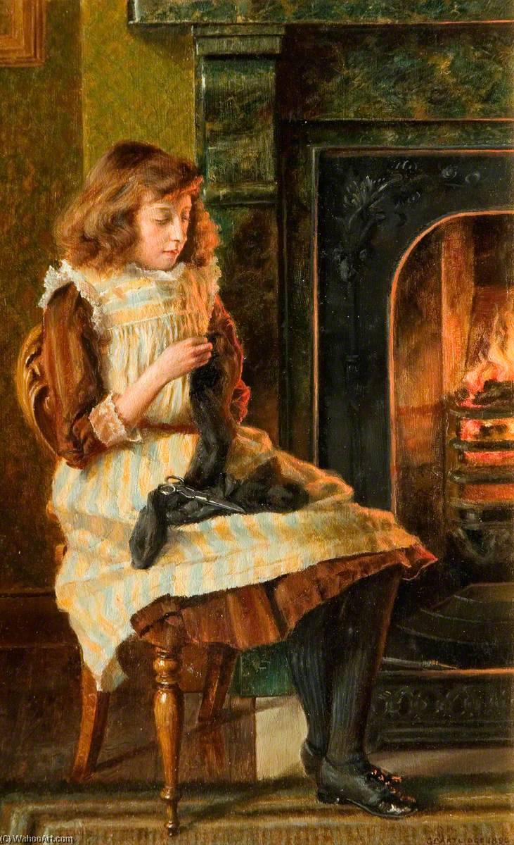 Museu De Reproduções De Arte Miss Mary Cartlidge, 1895 por George ...