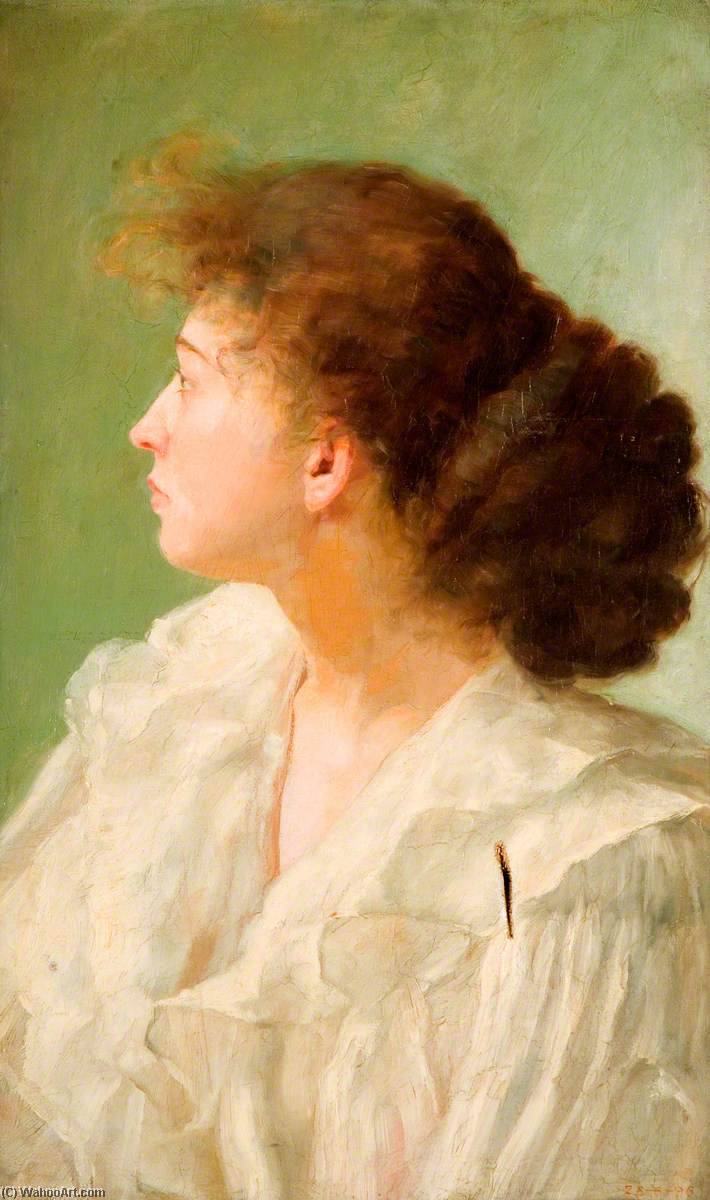 Kauf Museum Kunstreproduktionen Frau Alfred Leese, Tante George ...