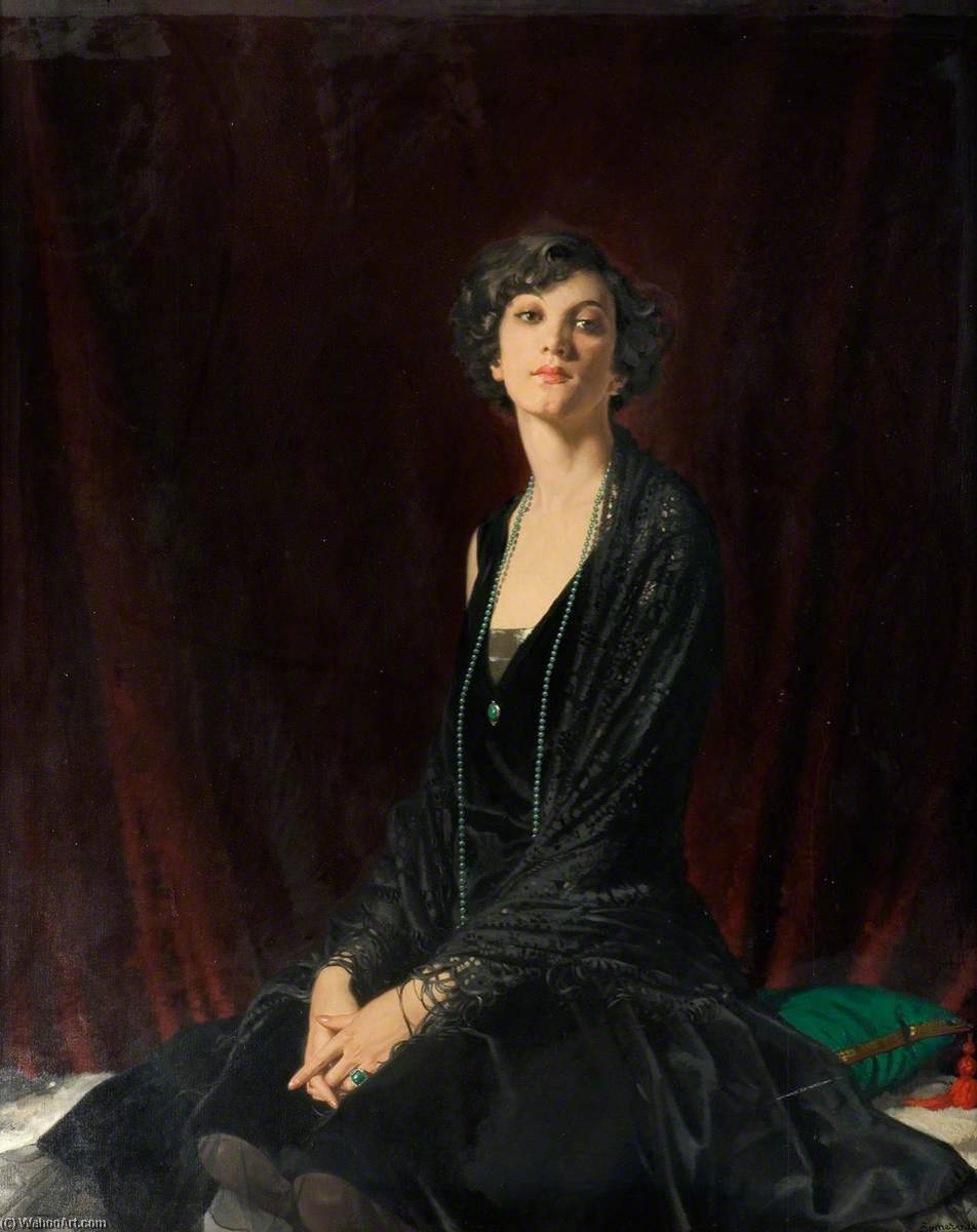 Gemälde Reproduktionen Norah von Howard Somerville (1873-1952 ...