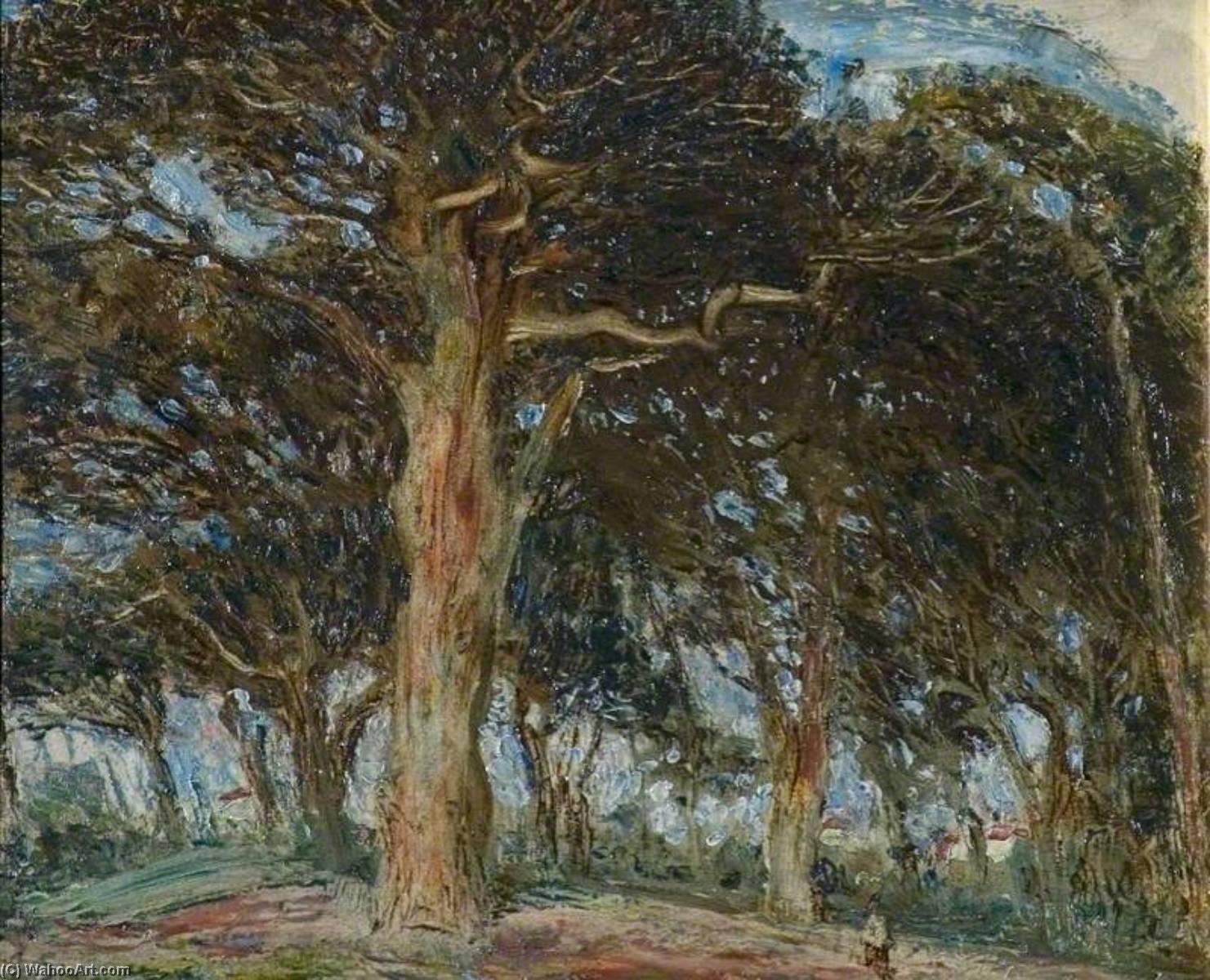 Museum Art Reproductions The Great Tree, 1914 by Joseph Syddall (1864 ...