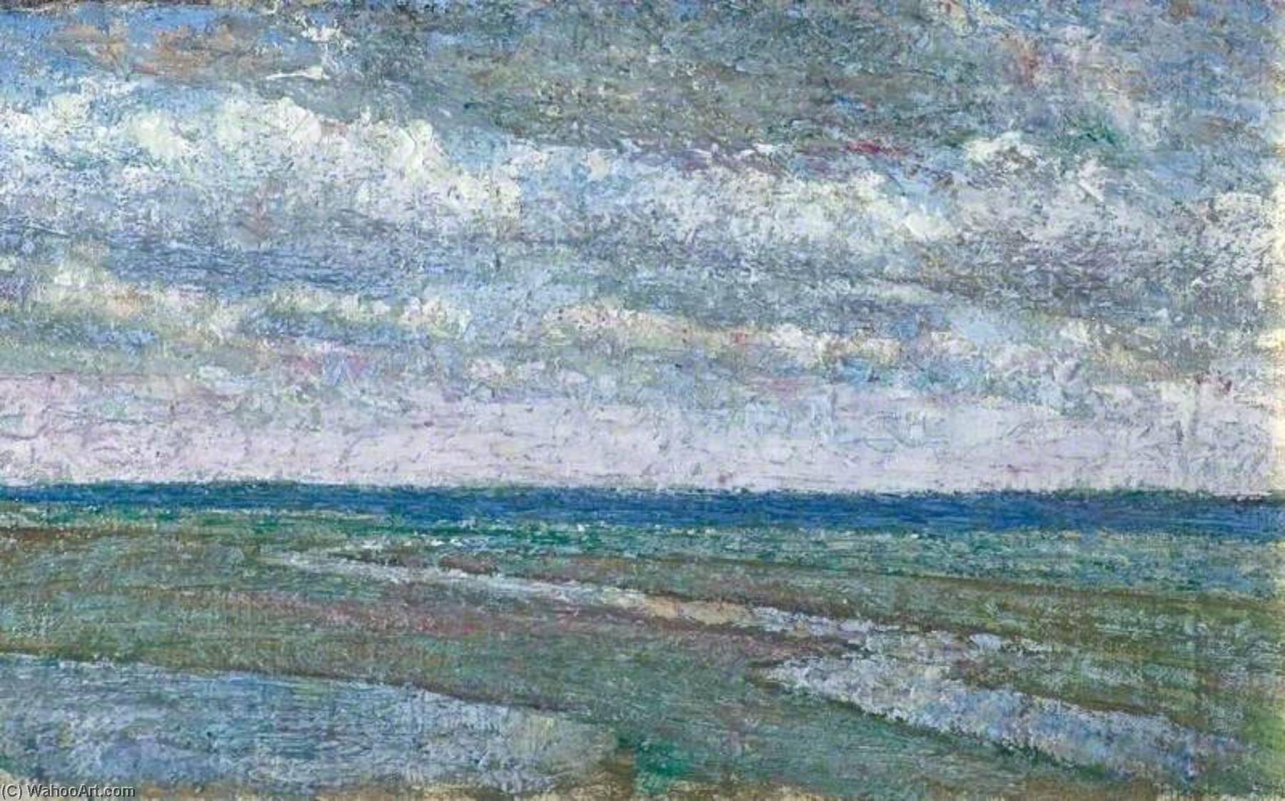 Paintings Reproductions The Ebb, 1914 by Joseph Syddall (1864-1942 ...