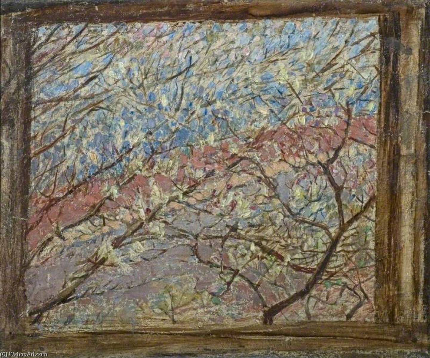 Reproduções De Arte Flores, 1914 por Joseph Syddall (1864-1942 ...