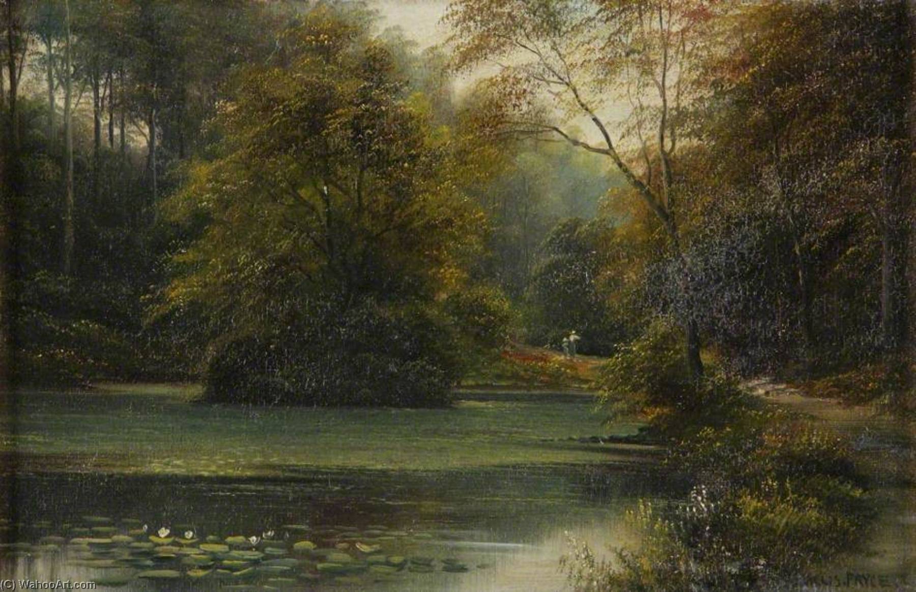 Adquirir Reproduções De Pinturas O Vale Dourado, Bewdley ...