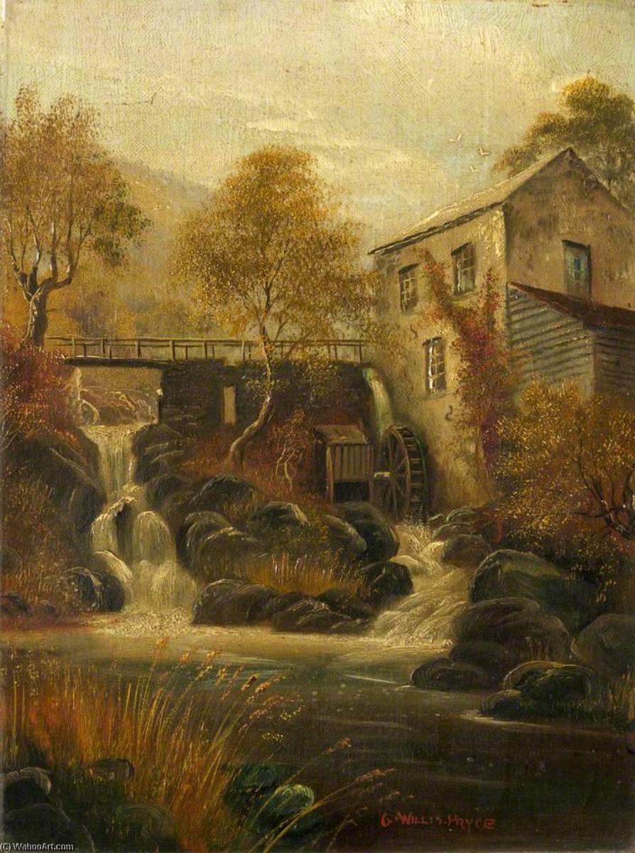 Buy Museum Art Reproductions The Old Tuck Mill, Monmouth by George ...