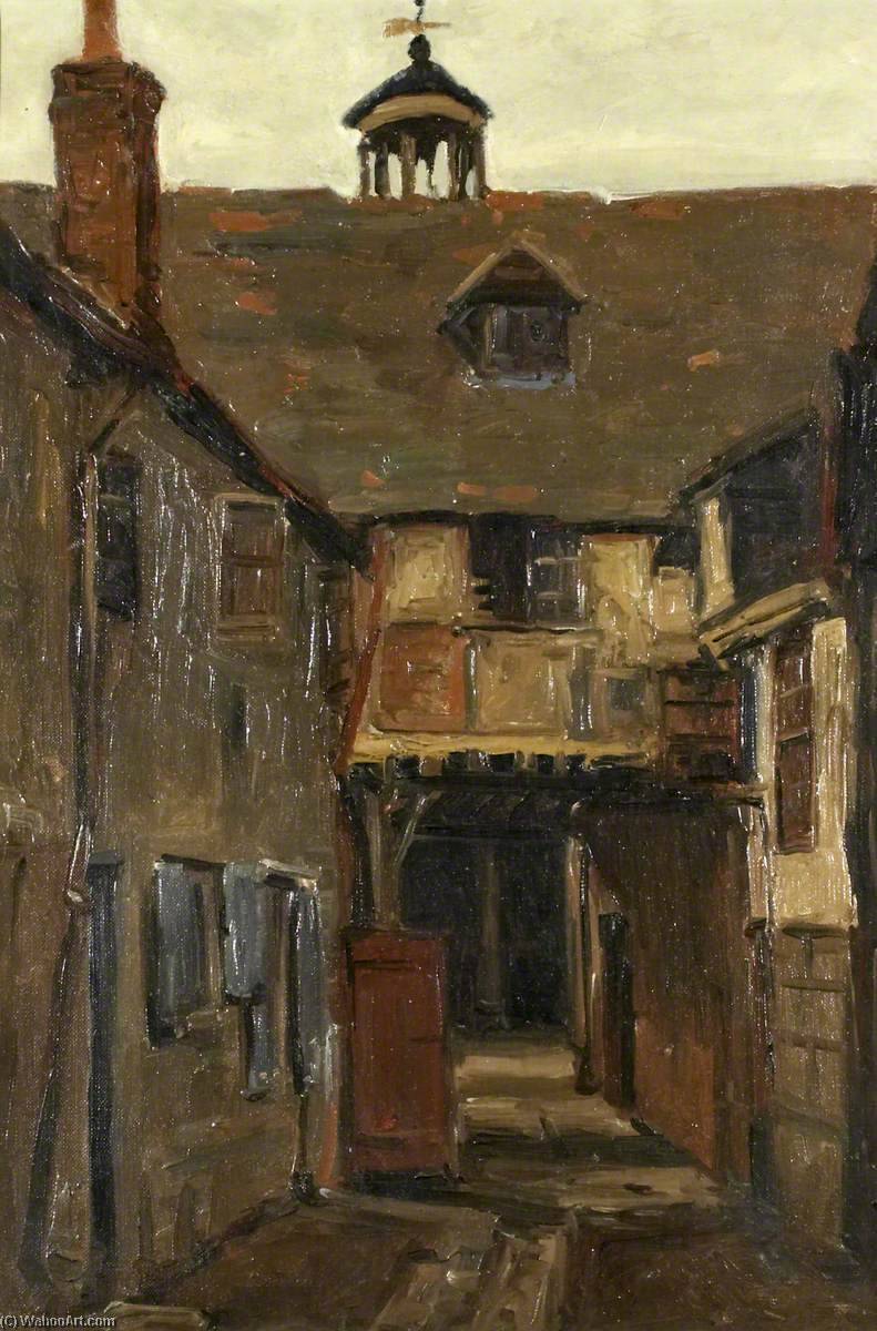 Buy Museum Art Reproductions Queen`s Court, Windsor, 1921 by Maud ...