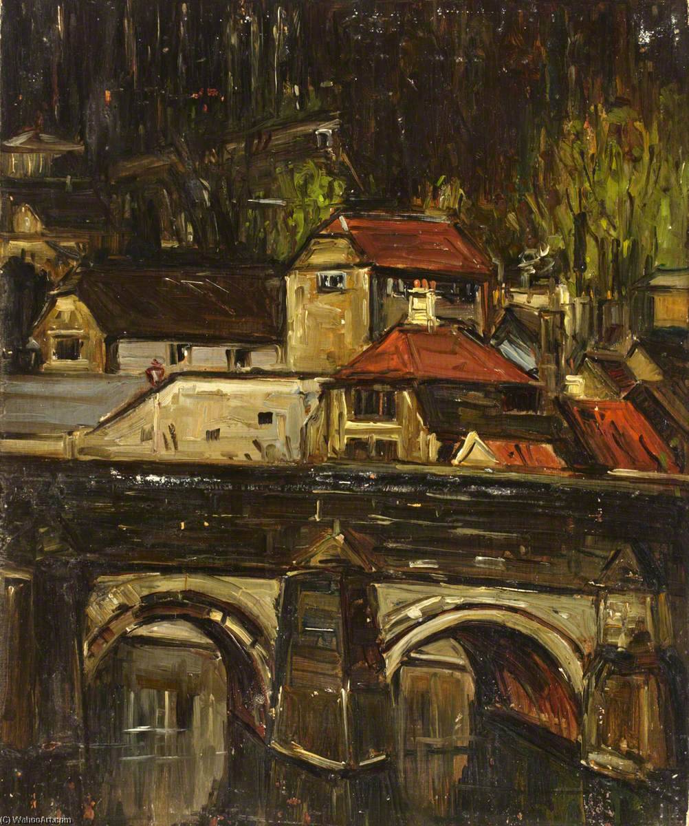 Compre Museu De Reproduções De Arte Ponte sobre um rio, 1921 por Maud ...