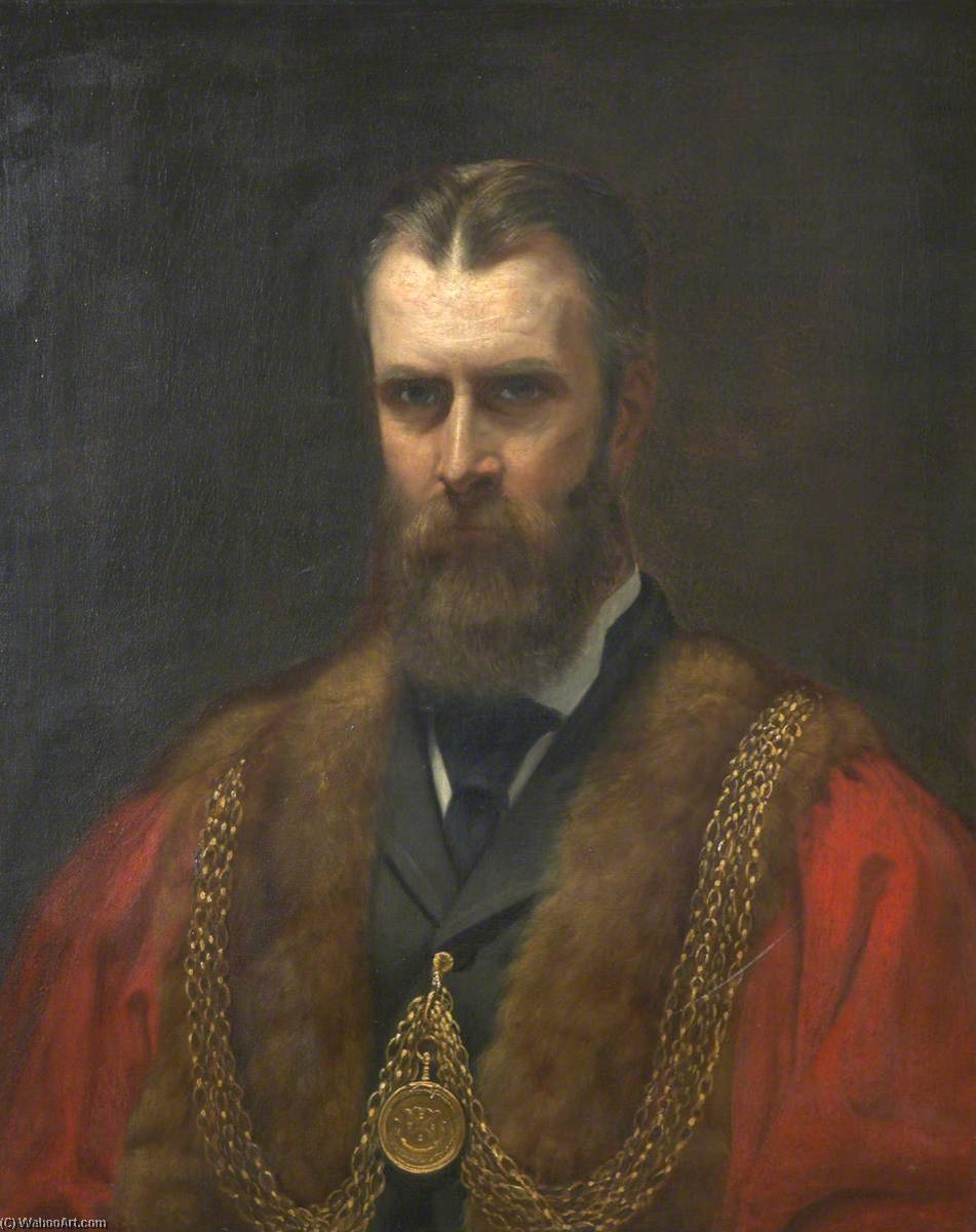 Reproduções De Pinturas John Shelley, 1883 por Edward Arthur Fellowes ...