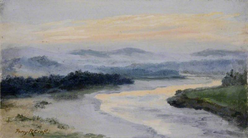 取得 油絵 展示風景 バイ Percy Robert Craft (1856-1934) | WahooArt.com