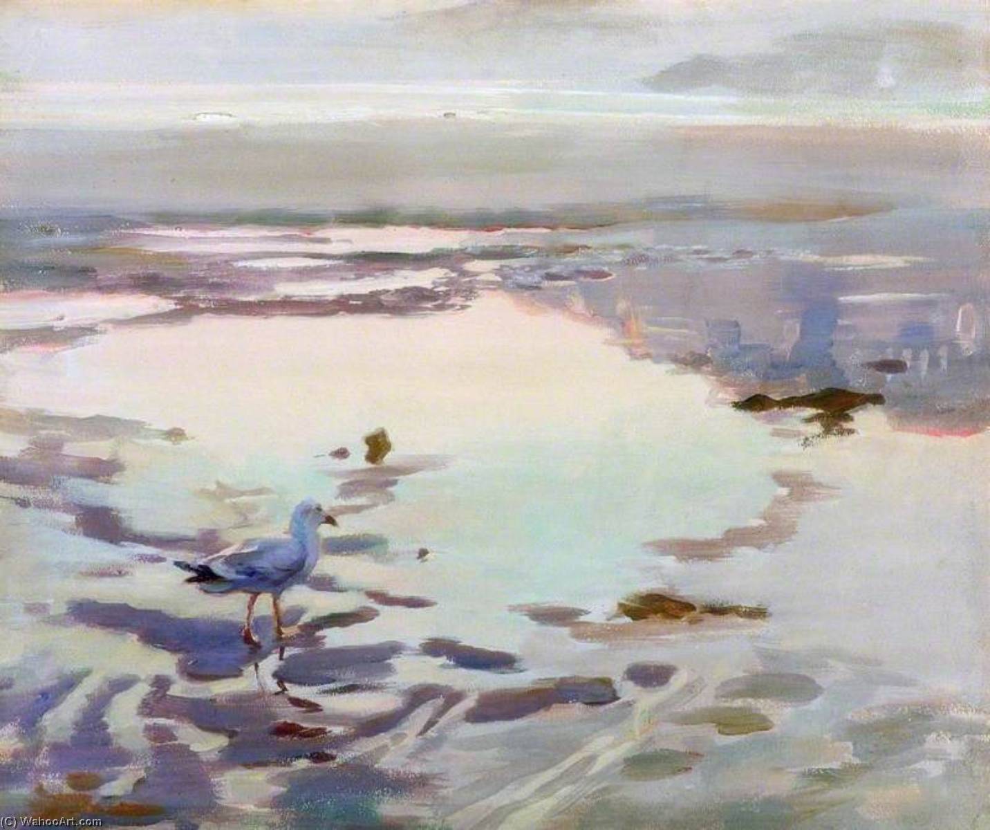 Comprar Reproducciones De Arte Del Museo El Afterglow de Charles Walter ...