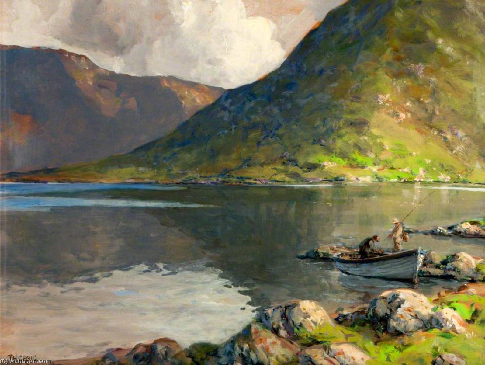 Kunstreproduktionen In County Galway von James Humbert Craig (1877-1944 ...
